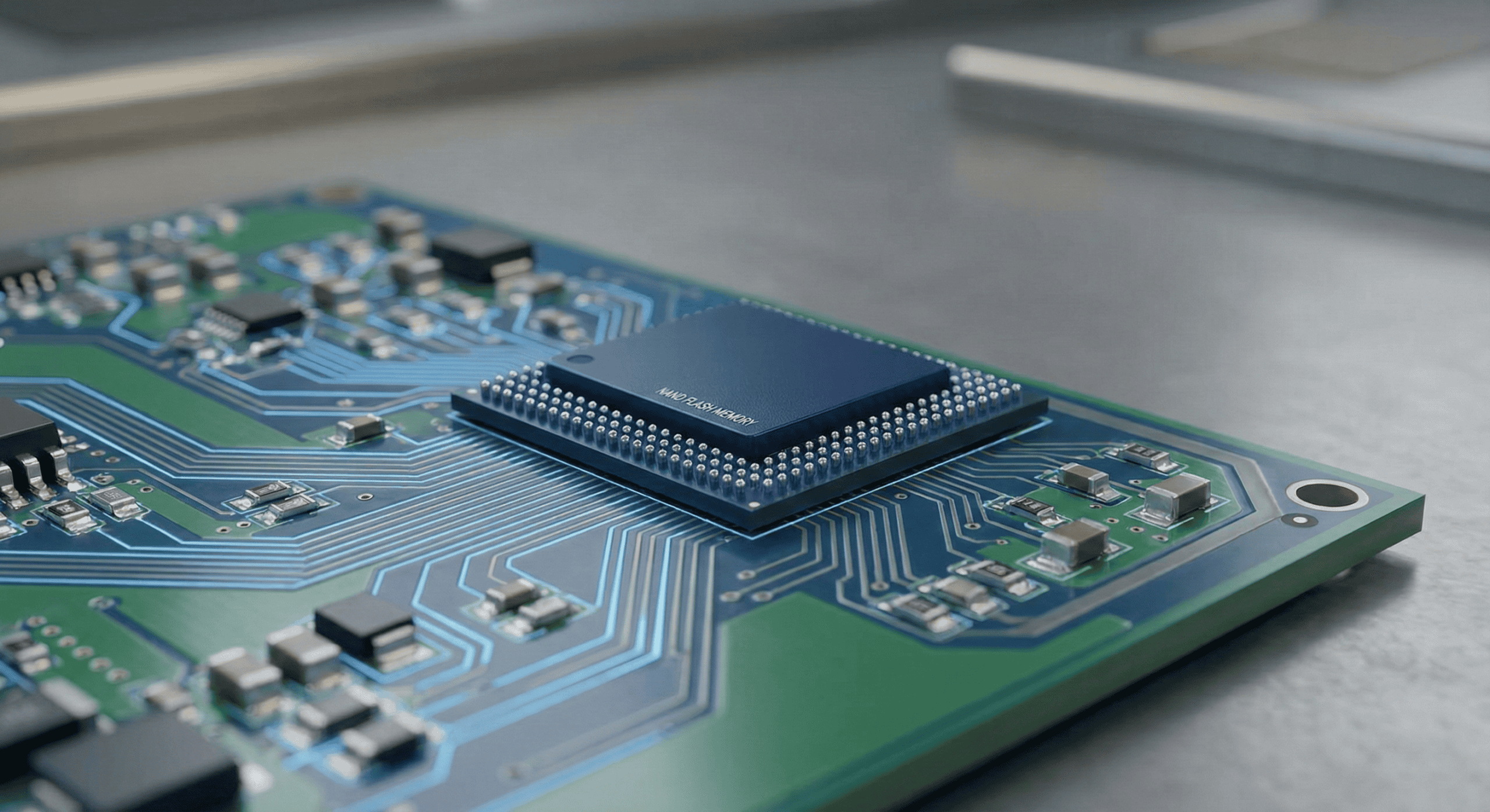MT29GZ6A6BPIET-53IT: Why Industrial SLC NAND Still Matters in Embedded ...